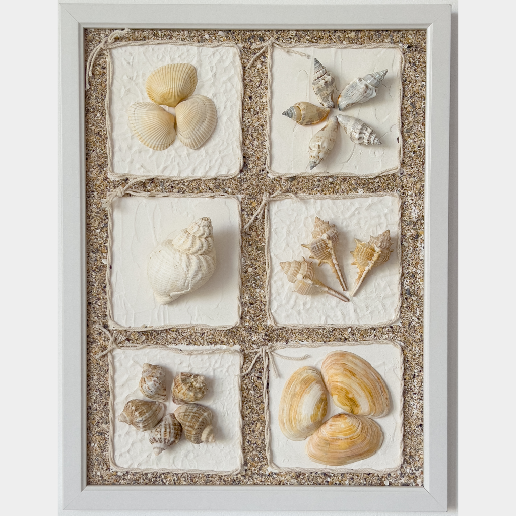 Shells bouquets - Art for Soul by Monica - real shells, sand
